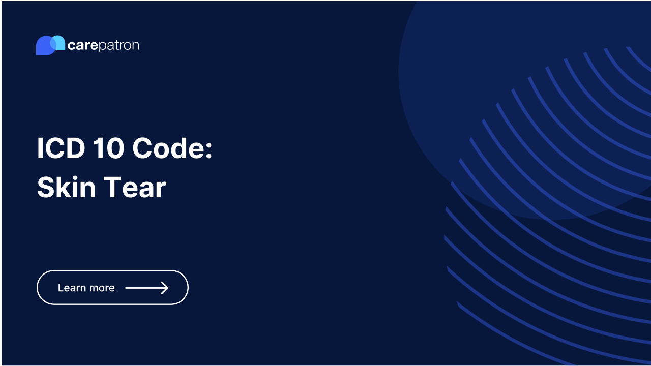 Skin Tear ICD 10 CM Codes 2023